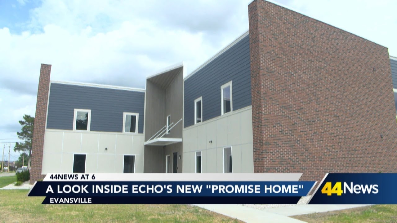 A look inside ECHO’s new Promise Home serving Evansville’s homeless community