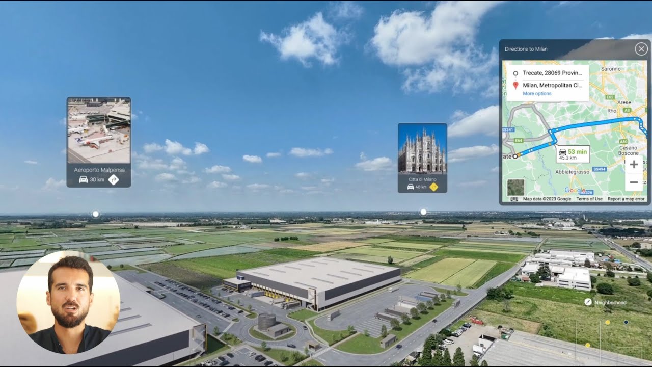 Transform your Industrial Listing Brochures into Dynamic Virtual Tours of your Unbuilt Projects