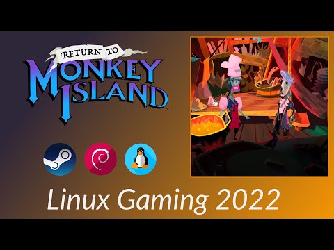 Steam Community :: Video :: 🐵🙈🙉 Return To Monkey Island 🐒 - 2022 Linux Gaming