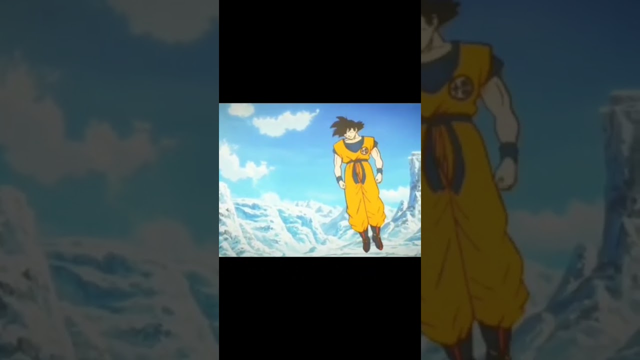 Clean Goku Transition