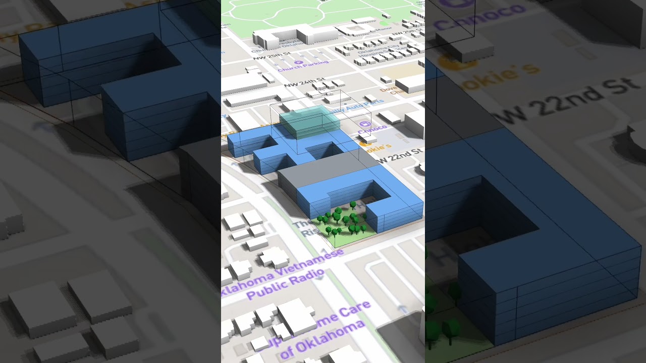 Automate Massing Studies with TestFit  #architecture #realestate #massing