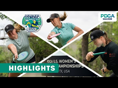 2024 Women's Disc Golf Championships | Disc Golf Pro Tour