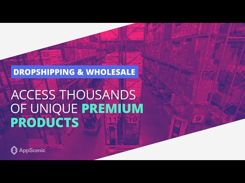 Access thousands of unique premium products with AppScenic!