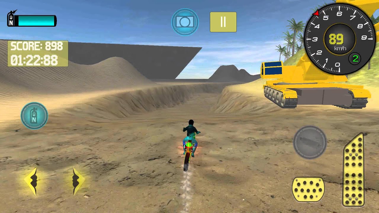 Motocross Desert Simulator | Android Gameplay