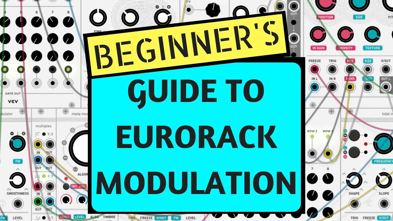 How to Create Variation with Modulation - Beginner Tutorial on Modular Synthesis using VCV Rack