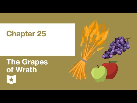 The Grapes of Wrath by John Steinbeck | Chapter 25