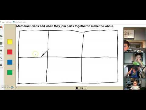 Virtual Small Group Math Example (Day 2)