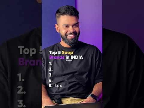 #Top5 Soap Brands in India #gethypd