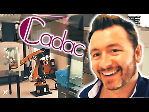 Who even has a Maker Lab like this!? - Cadac HQ Tour
