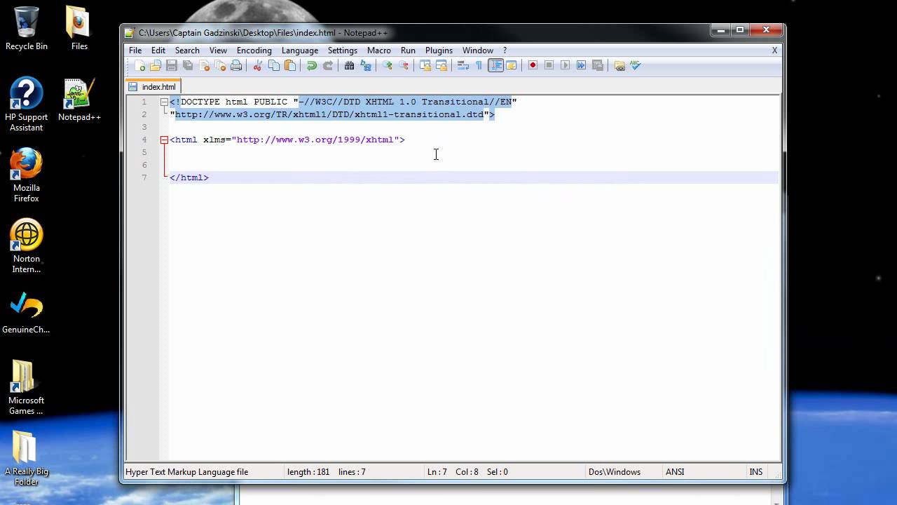 XHTML Tutorial 1 - Introduction in XHTML