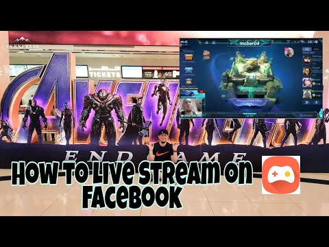 Easy Tutorial How to Live Stream Mobile Legends on Facebook