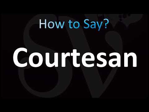 How to Pronounce Courtesan (CORRECTLY!)
