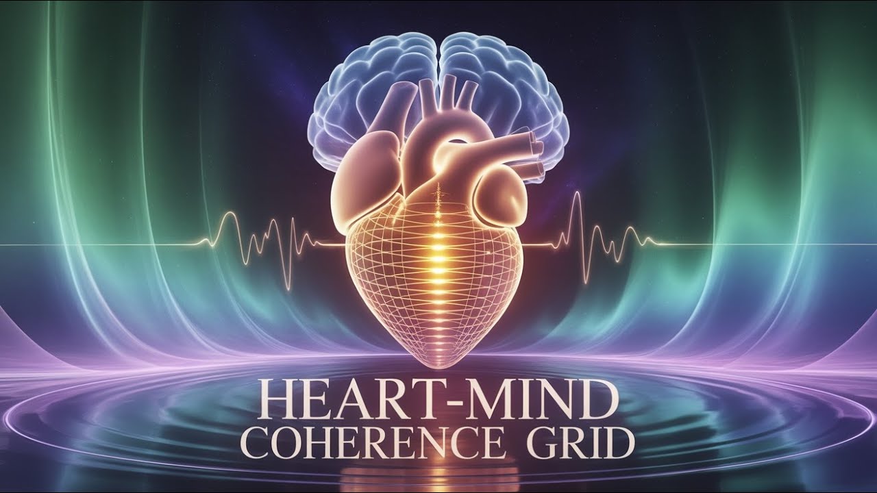 Heart–Mind Coherence Grid | 0.1 Hz Breath Resonance & 8 Hz Alpha-Theta Bridge | 8 Hours