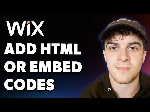 How to Add Html Code or Embed Codes in Wix (Full 2025 Guide)