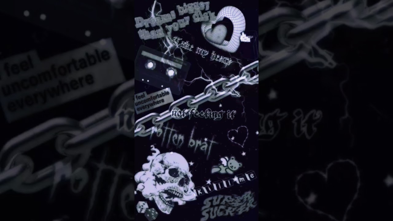 emo wallpapers 🖤🤟