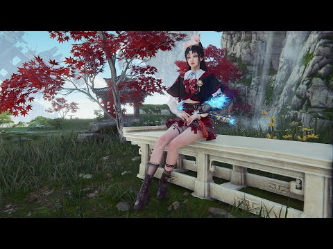 Steam Community :: Video :: Fox Tessa. Update:NARAKA BLADEPOINT on ...