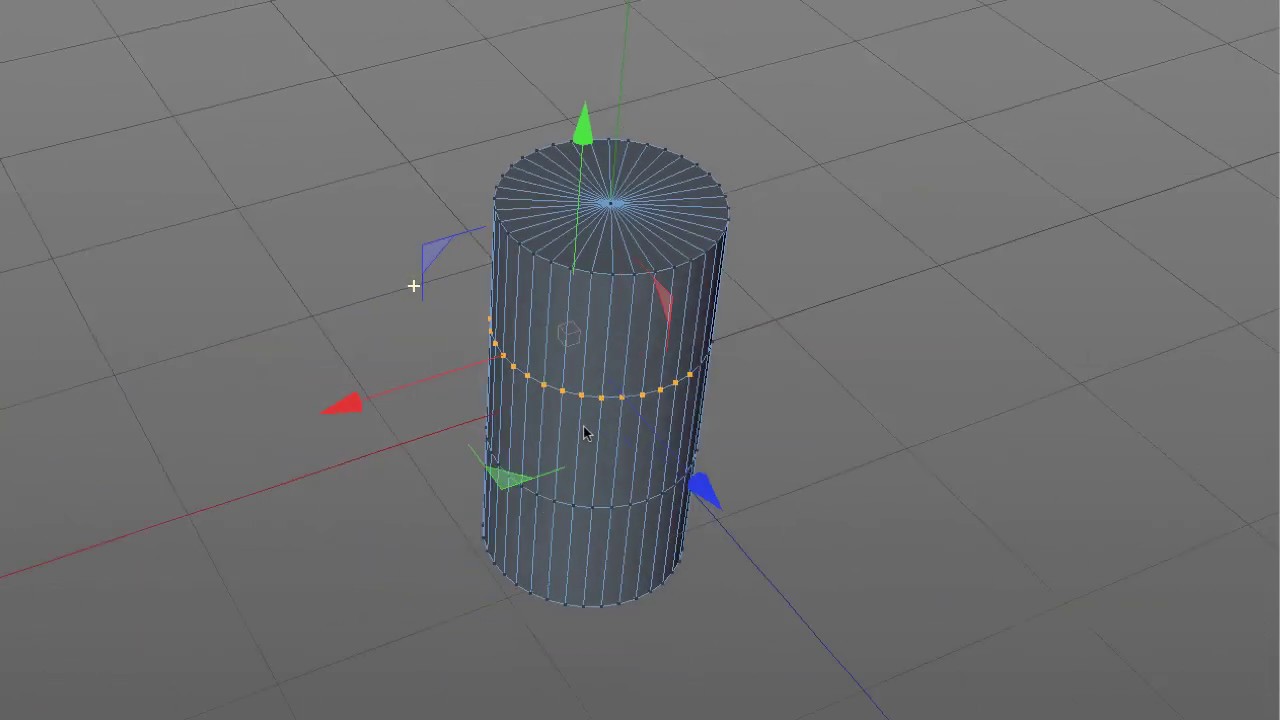 c4d intro 009 select visible elements enable disable