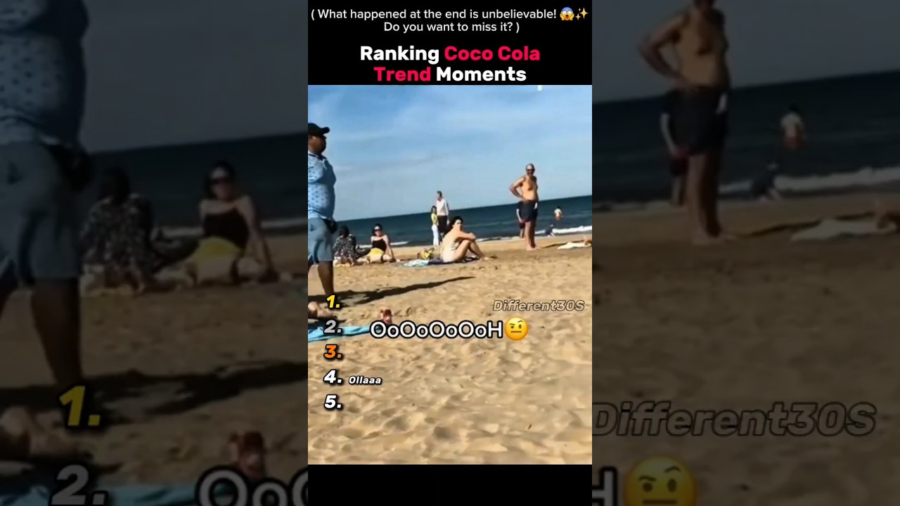 Coco Cola Trend Moments #shorts #trending #viral #fly #cococola
