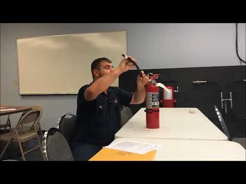 What Happens During Annual Fire Extinguisher Service