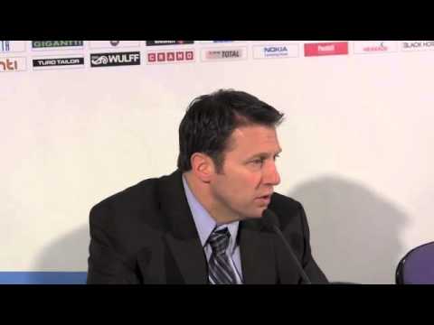 Team USA Coach Joe Sacco After Loss to Russia at 2013 IIHF Men's World Championship