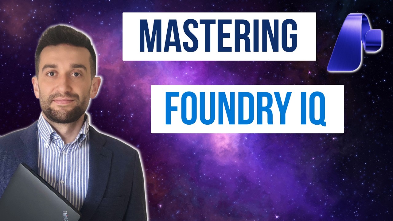 Foundry IQ Masterclass | The Agentic Retrieval Pipeline Explained