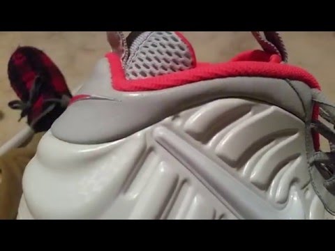 NIKE YEEZY FOAMPOSITE "PURE PLATINUM" unboxing - @dammndee @franalations