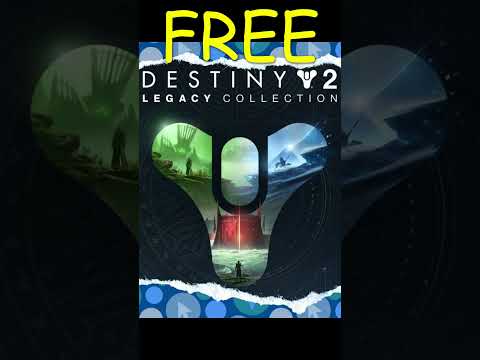 Destiny 2 Legacy Collection is FREE on the Epic Games Store #Destiny2 #EPIC