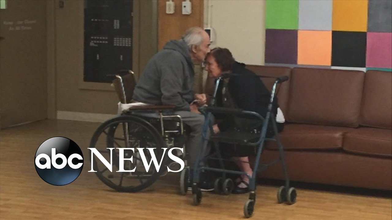 Heartbreaking Story Behind Photo of Elderly Couple Crying