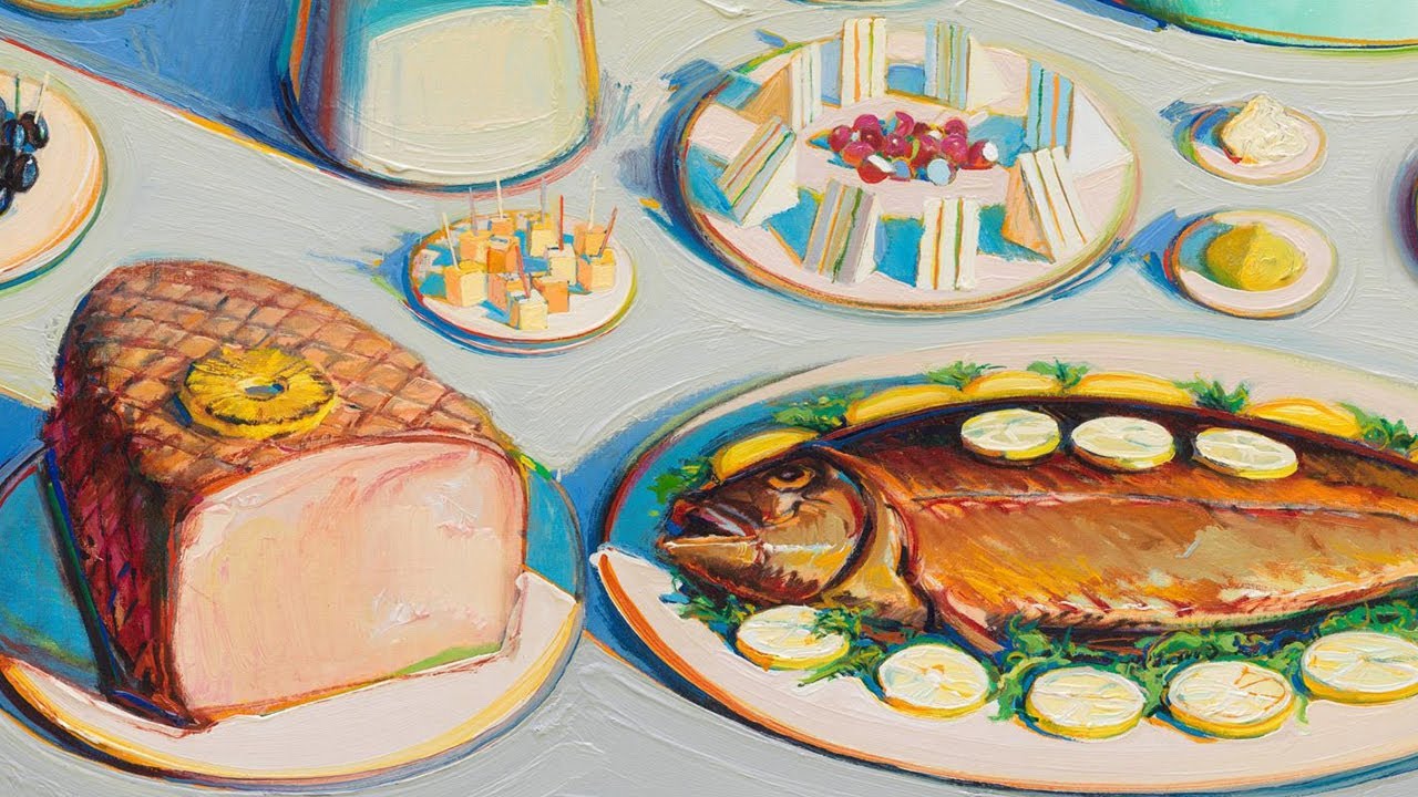 A talk on Wayne Thiebaud