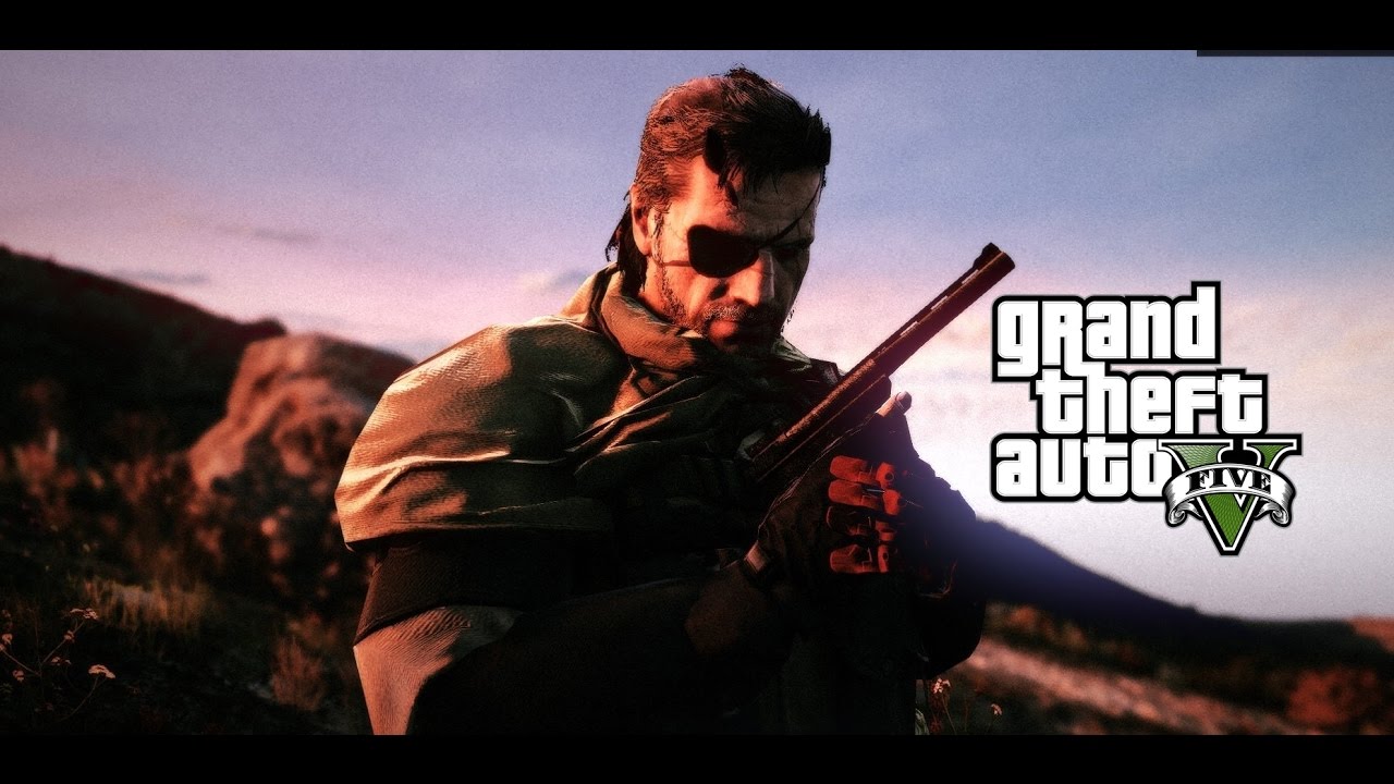 Venom Snake 1.5 - GTA 5