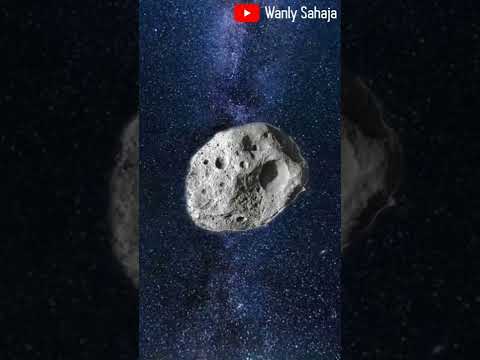 Apa Perbedaan Asteroid, Meteoroid & Komet #shorts #shortsvideo #astronomi #asteroid