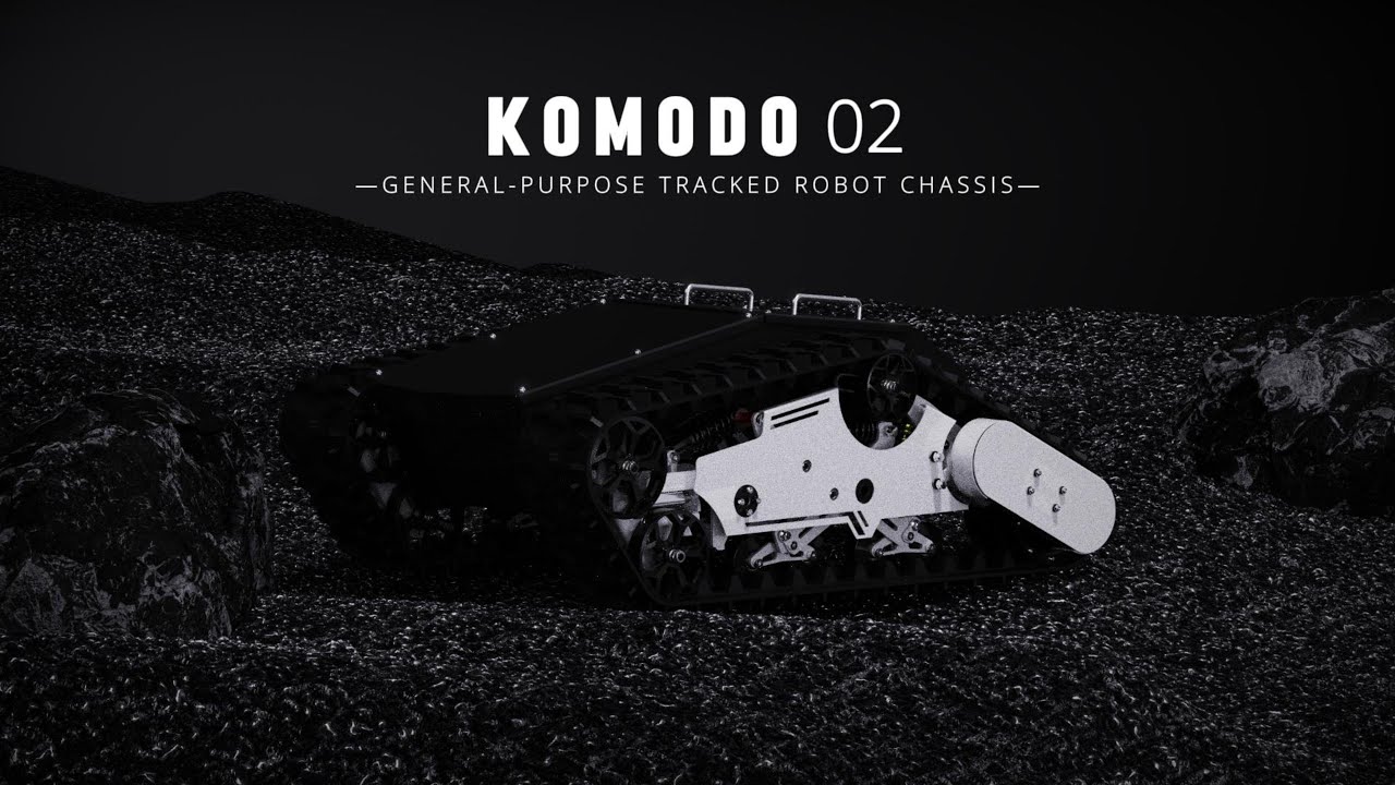 General-purpose tracked robot chassis——Suitable for Multiple Scenarios