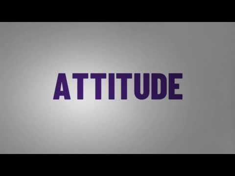 What Does ATTITUDE Means || Meanings And Definitions With Example in ENGLISH
