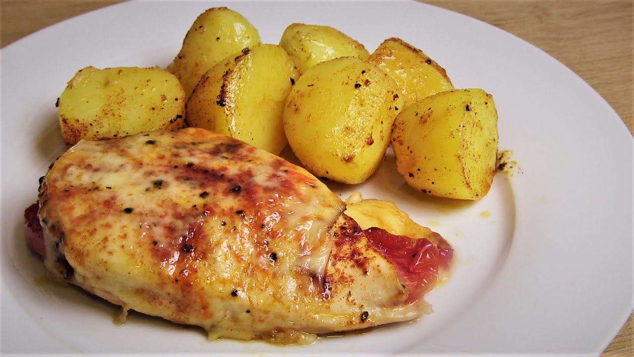 GEFÜLLTE HÜHNERBRUST - Einfache Rezepte