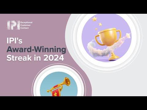 IPI's award-winning streak in 2024: celebrating a year of excellence!