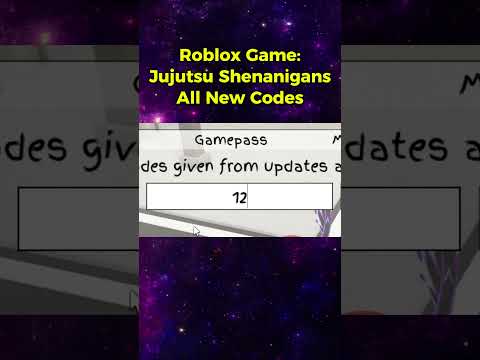 Roblox Jujutsu Shenanigans Codes 2025