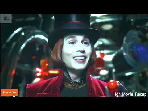 Charlie and The Chocolate Factory Movie Recap