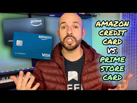 Amazon Card Review 2023 - Prime Card vs. Visa Credit Card by Chase
