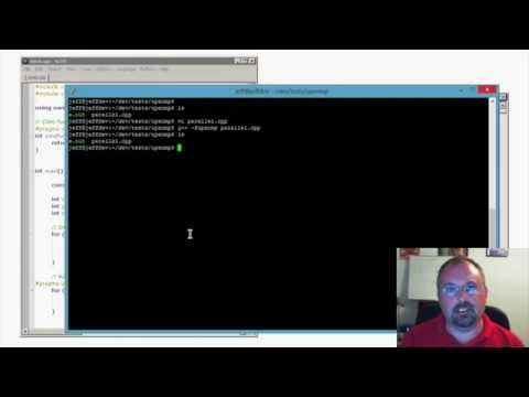 Use GNU C++ and Intel Compilers with OpenMP – The Linux Cluster