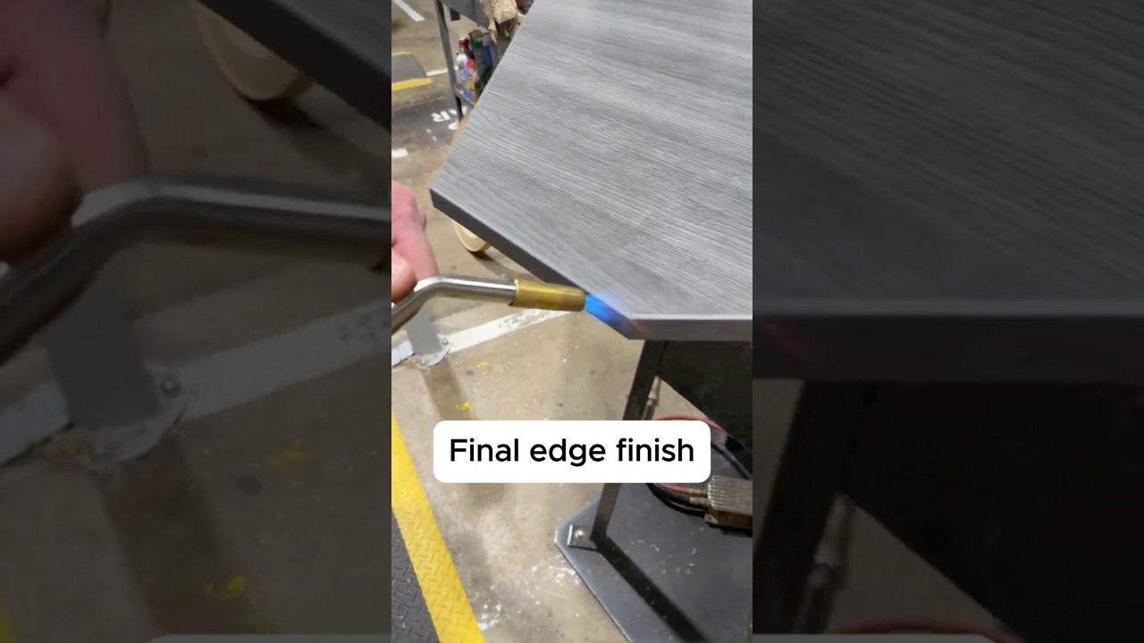 Watch This Edge Get Finished by Hand
