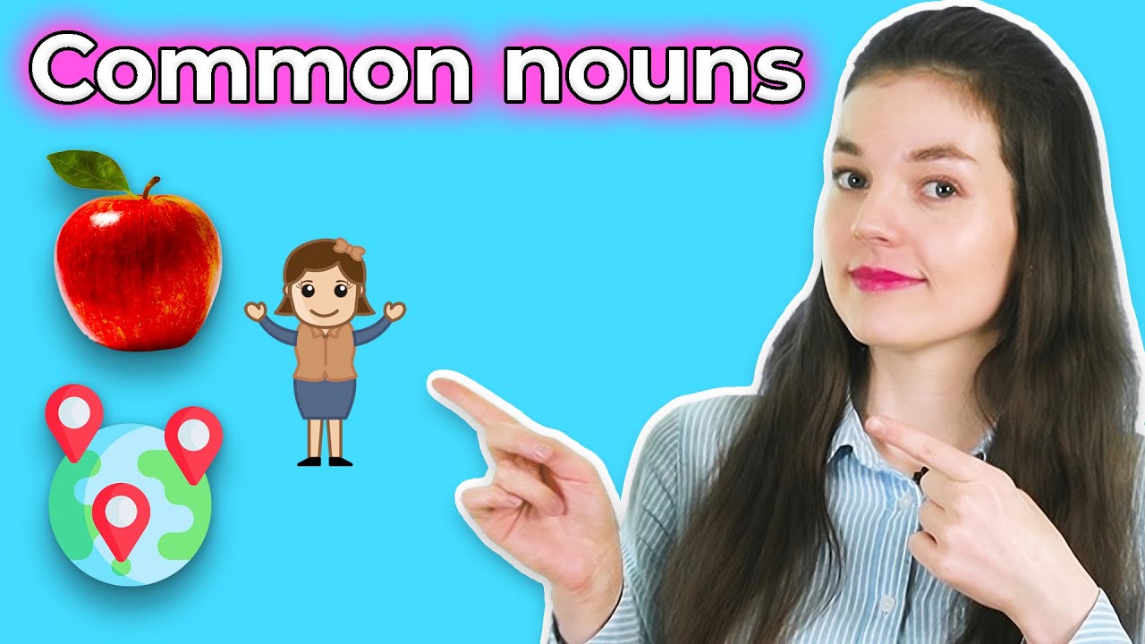 What Are Common Nouns? | Noun Lesson for Kids (Fun English Grammar)