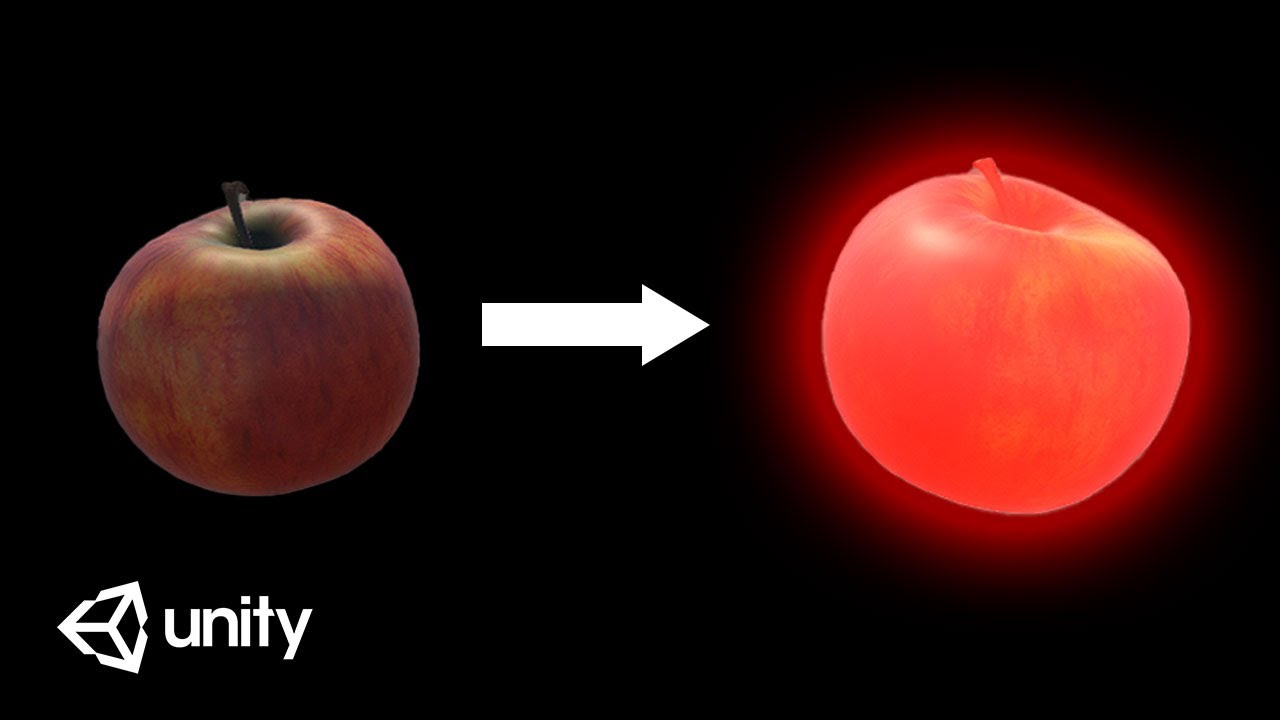 Unity Glow Effect for Items (Bloom Post Processing) | easy Unity tutorial