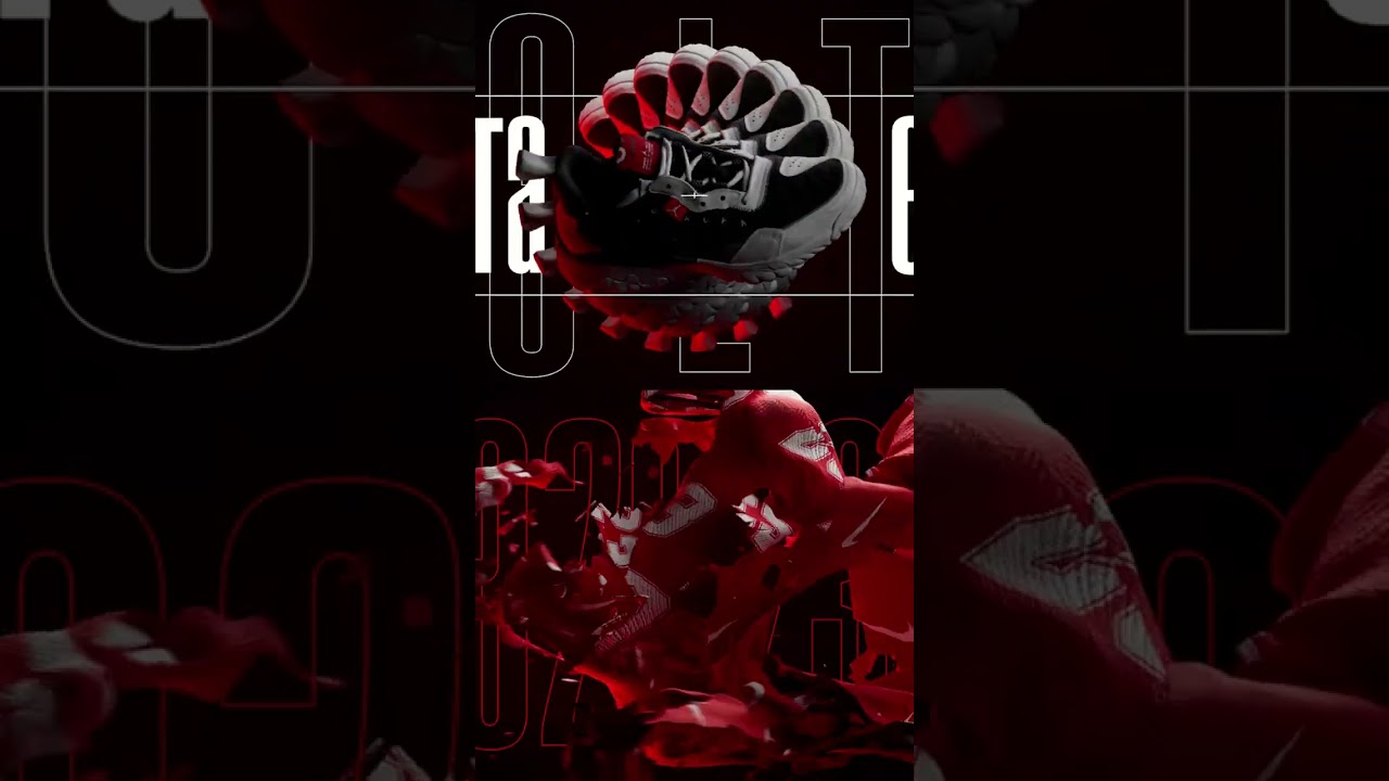 Before and after process of my Air Jordan CG Commecial