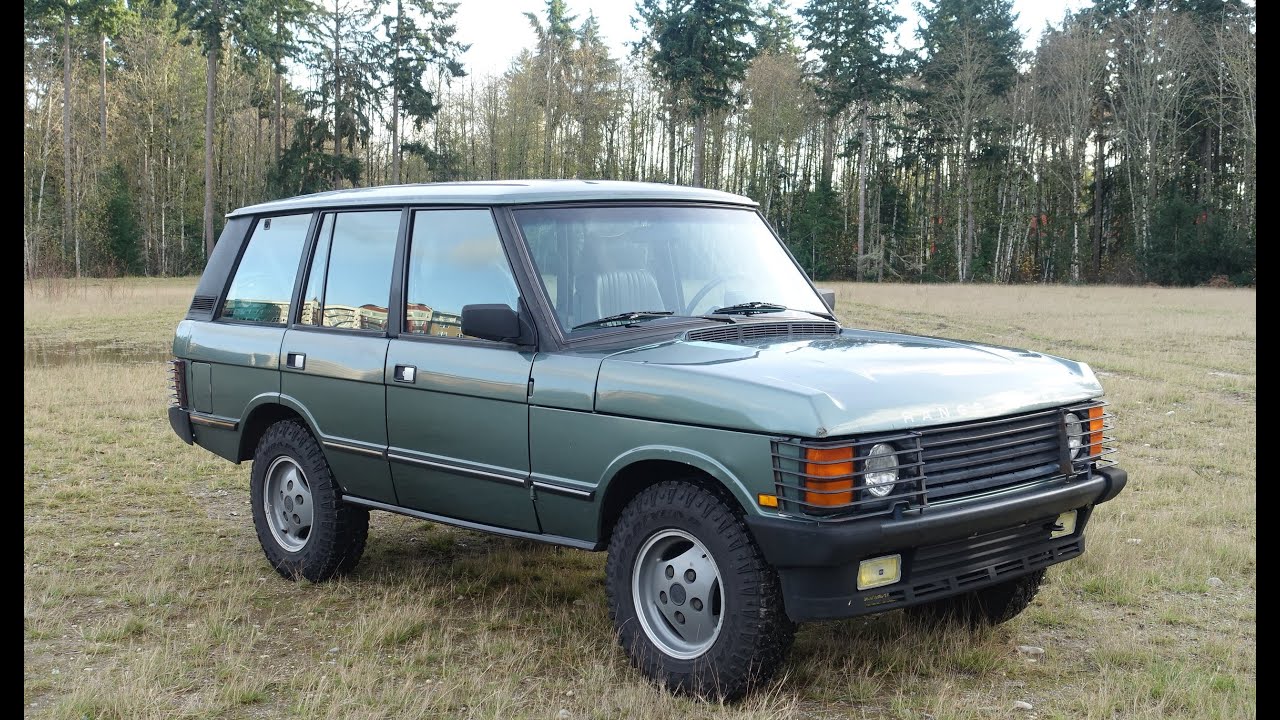 1987 Range Rover Classic - BaT Drive