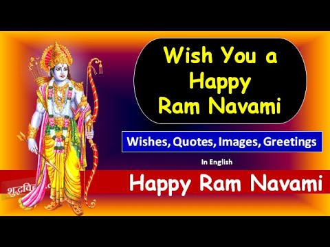 Ram Navami Wishes in English | Ram Navami Whatsapp Status