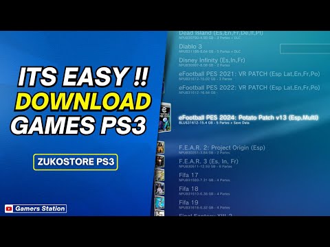 HOW To Get FREE GAMES On PS3 (2025)