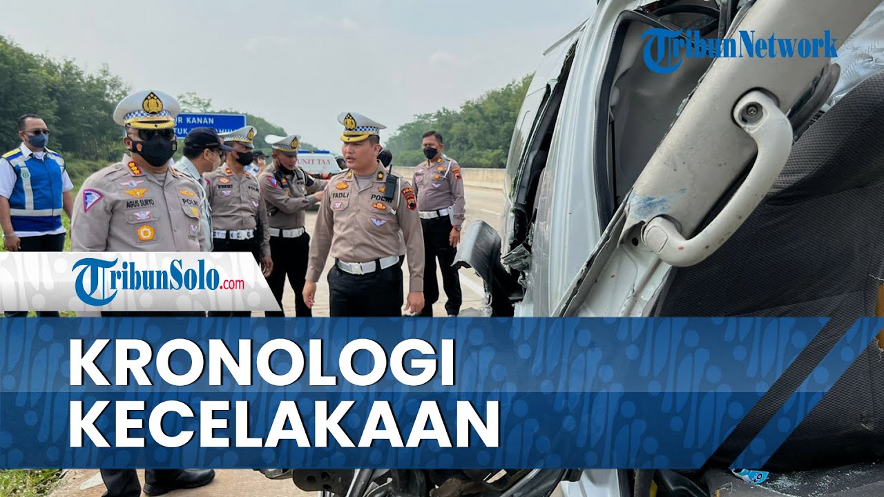 Kronologi Kecelakaan Yang Tewaskan 7 Orang Di Tol Batang Identitas