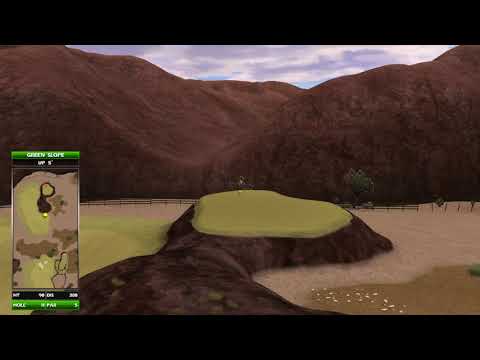 Golden Tee Great Shot on Safari Dunes!