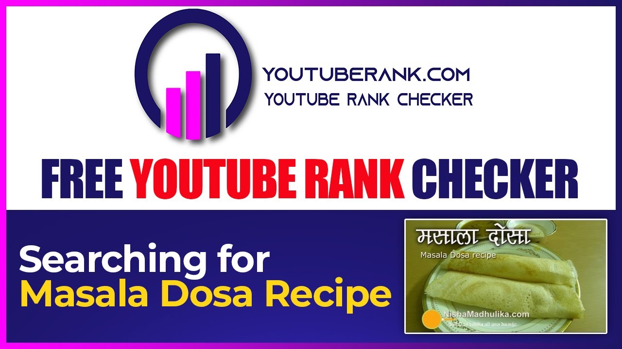SEO youtube | free rank checker