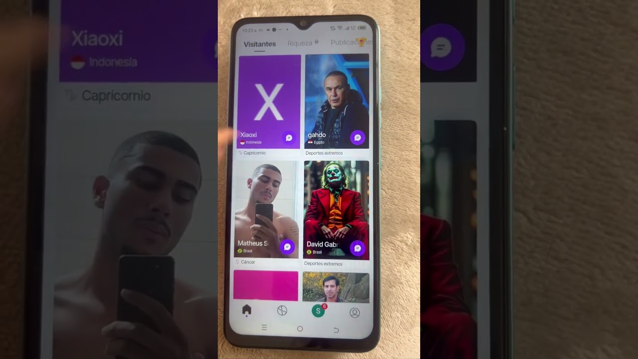 Vava app : Tutorial de uso, primera parte: herramientas de exposición